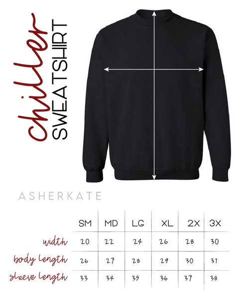 Custom Playmaker Crewneck - Heather Ash – AsherKate